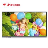 China 65 '' Big Indoor Education Interactive Whiteboard Touch Advertising LED Display for sale