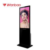 China 43 50 55 65 Inch Floor Standing LCD Advertising Player OEM Android Video Screen for sale