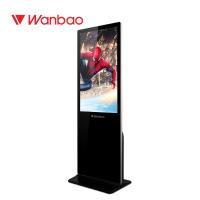 China Slim Body Indoor Advertising LED Display Free Standing Type For Cinema for sale