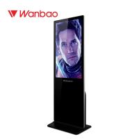 China Windows System Indoor Digital Advertising Display With Time Switch Function for sale
