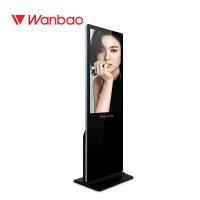 China IR Touch Indoor Advertising LED Display , Intelligent Interactive Digital Signage for sale