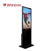 China Floor Standing Indoor Digital Signage , LED Touch Screen Advertising Displays for sale