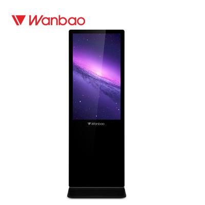 China IR Touch Indoor Advertising LED Display , Intelligent Interactive Digital Signage for sale