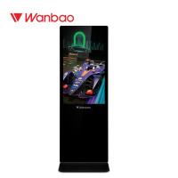 China Floor Standing Indoor Digital Signage , LED Touch Screen Advertising Displays for sale