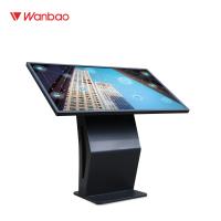 China 55 Inch Interactive Touch Screen Kiosk Floor Standing Advertising Kiosk for sale
