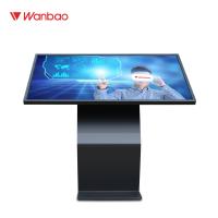 China LCD IR All In One PC Touch Screen 43 Inch Floor Standing Kiosk for sale