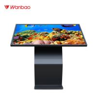 China Horizontal Interactive Touch Screen Kiosk 65 Inch For Airport Advertising for sale