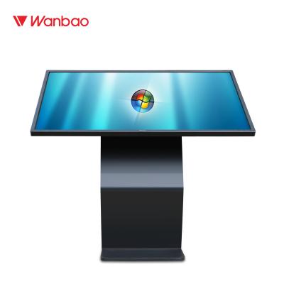 China Restaurant Kiosk Horizontal Touch Screen Query Machine LCD Display Android System for sale