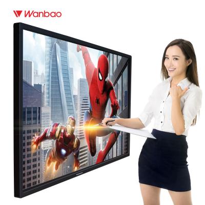 China LCD IR All In One PC Touch Screen 43 Inch Floor Standing Kiosk for sale