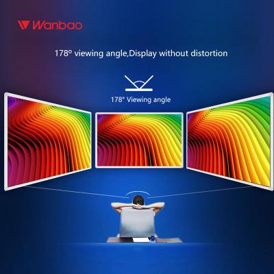 China LCD Monitor Interactive Display Panel Touch Screen 55 Inch Horizontal for sale