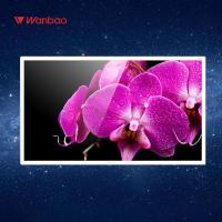 China 55 Inch Advertising Interactive Touch Screen Kiosk 10 Point Touch For Indoor for sale