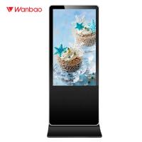 China LED LCD Indoor Digital Advertising Display Signage With 4cm Ultra Thin Body for sale
