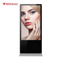 China 55 Inch Windows System Indoor Digital Advertising Display With Time Switch Function for sale