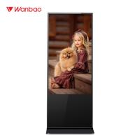 China Slim Body Indoor Advertising LED Display Free Standing Type For Cinema for sale