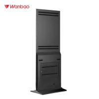China Network AD Interactive Free Standing Digital Signage Digital Signage Totem for sale