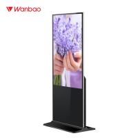 China Intelligent Interactive Touch Screen Display Kiosk 65