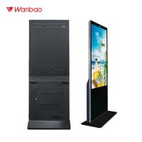 China Indoor WiFi Electronic Signage Display , Full HD Digital Advertising Panel for sale