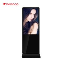 China Slim Body Indoor Advertising LED Display Free Standing Type For Cinema for sale