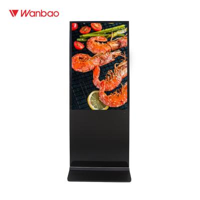 China Led Totem Floor Stand Digital Signage Indoor Lcd Advertising Display Screen for sale