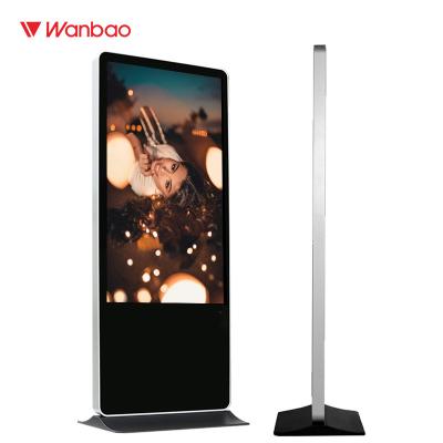 China Remote Management Floor Standing LCD Advertising Player For Indoor Advertising for sale
