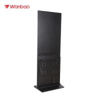 China Advertising Floor Standing LCD Advertising Player Infrared Touch Screen 65 Inch for sale