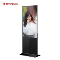 China Floor Standing LED Touch Screen Digital Signage For Indoor Advertising for sale
