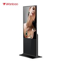 China Led Totem Floor Stand Digital Signage Indoor Lcd Advertising Display Screen for sale