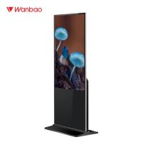 China 55 Inch Lcd Infared Interactive Flat Panel Self Service Kiosk Wide Vision for sale
