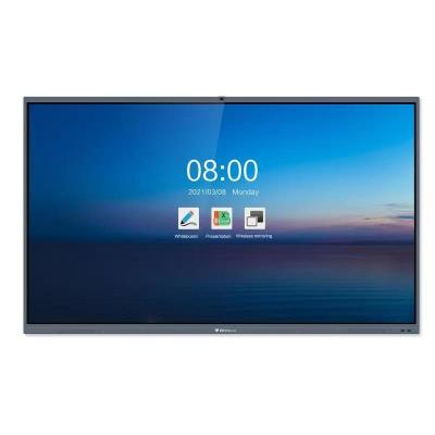 China Smart Interactive Whiteboard Touch Screen Lcd Digital Flat Pane for sale