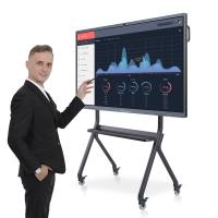 China 55, 65, 70, 75, 85 Inch Large LED Multi Touchscreen All In One Pc Monitor Smart Board With Free Pen for sale