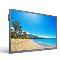 China Touch Screen Writing Electronic Interactive Whiteboard H268K Series 400cd/2 for sale