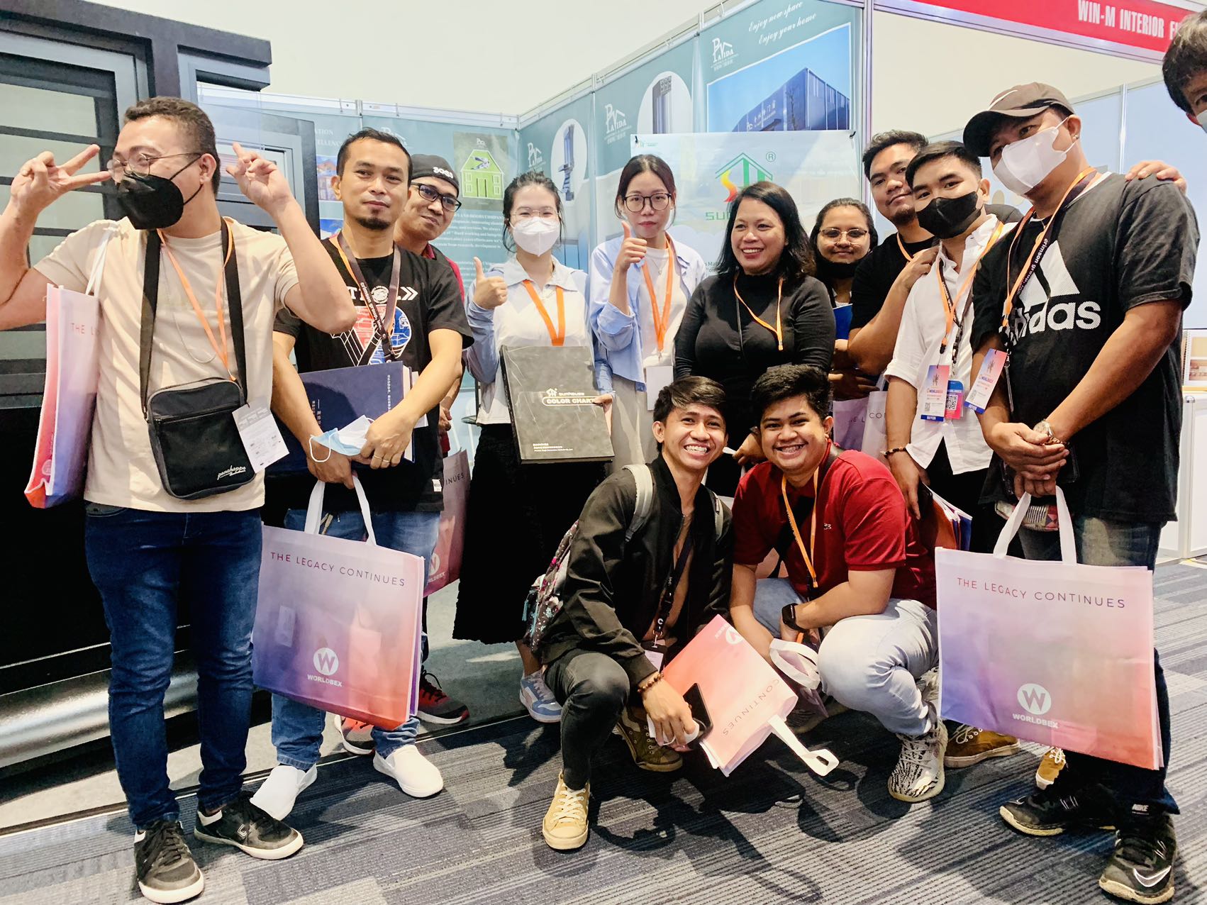 Philippines - worldbex exhibition