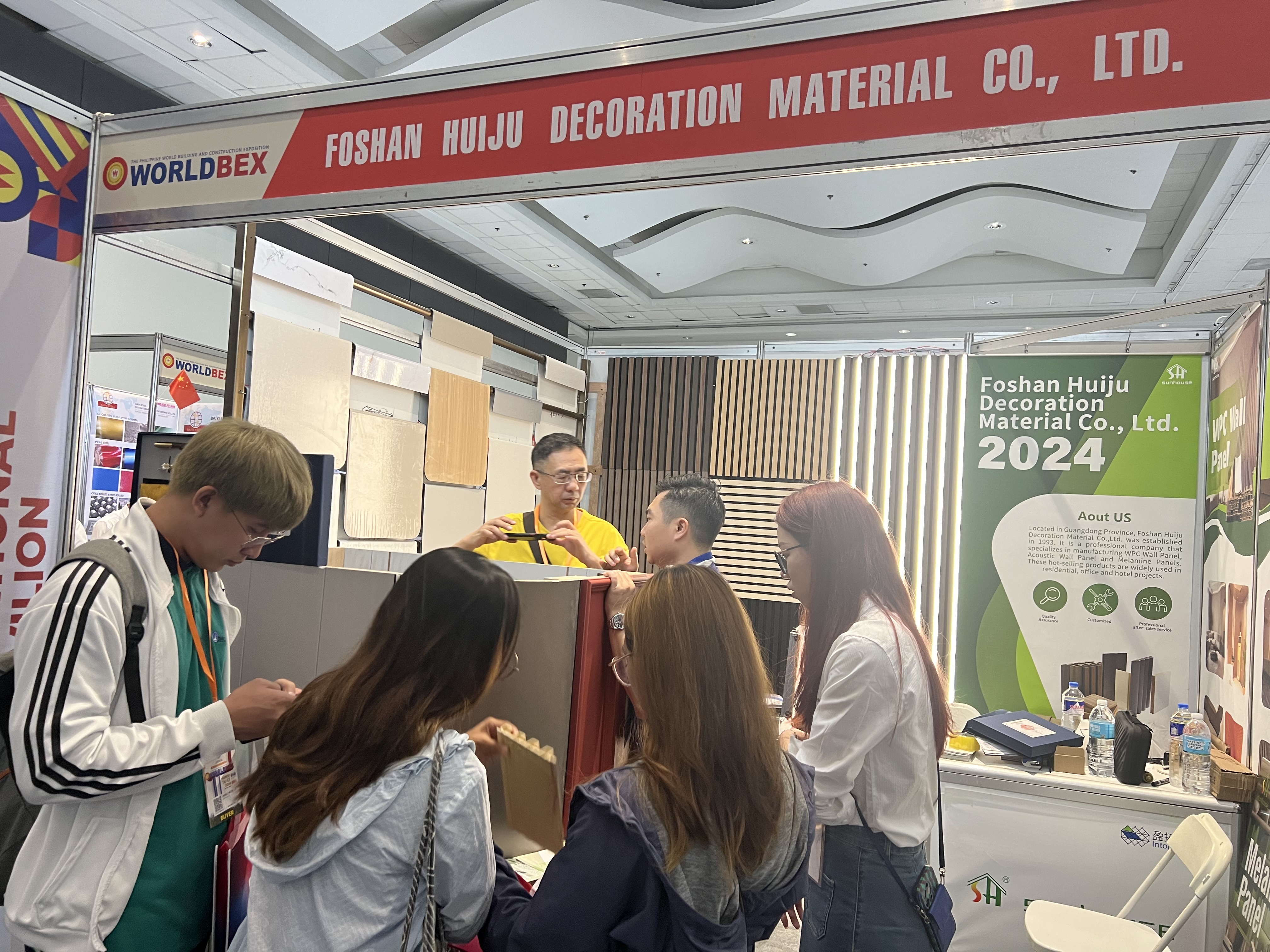Philippines - worldbex exhibition