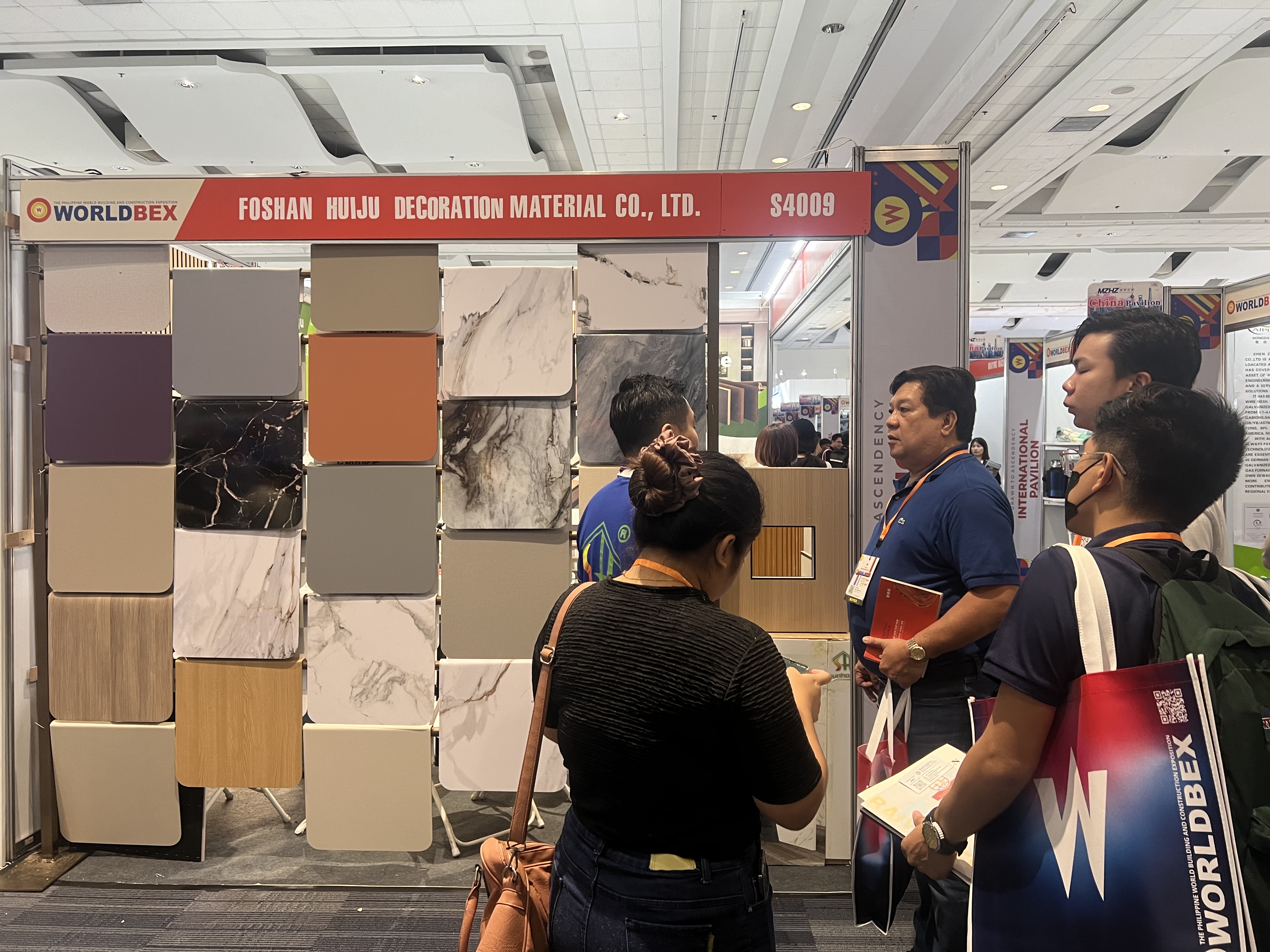 Philippines - worldbex exhibition