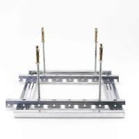 China 50# Standard Drywall Ceiling Suspension System Soundproof Waterproof for sale