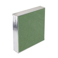 China 12.5mm Thickness Paper Gypsum Board with Tapered Edges and 100% Recycled Paper for Ceiling and Drywall for sale