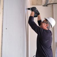China Tapered Edges Gypsum Plaster Boards 4x8' For Hospital Library Building for sale