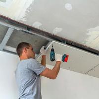 China 12.5mm Reinforced Gypsum Board , 2440 X 1220 Plasterboard For Ceiling for sale