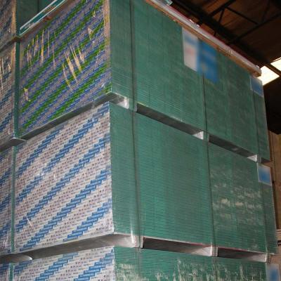China Moisture Resistant Gypsum Board Water Absorption And Mold Resistance for sale