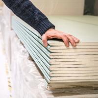 China 12.5mm Tapered Edge Paper Gypsum Board For Building Ceiling System for sale