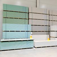 China Moisture Resistant Gypsum Board for High Humidity Climate Interior Projects for sale
