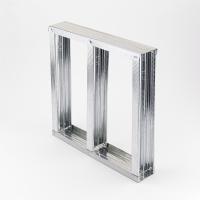 China Decorative Light Steel Partition Wall System Keel 3000mm Length for sale