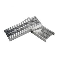 China 75mm Width Light Steel Drywall Furring Channel For Partition Wall for sale