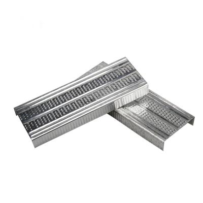 China 75mm Width Light Steel Drywall Furring Channel For Partition Wall for sale