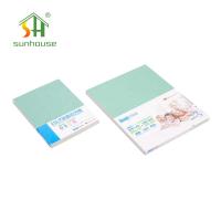 China Customized Gypsum Plaster Boards Water Resistant 12mm Thickness for sale