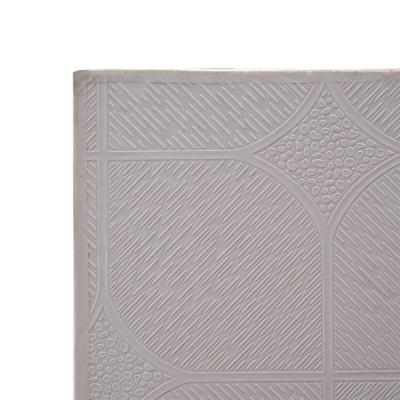 China Square Edge Gypsum PVC Laminated Panel With 8mm 9mm Thickness for sale