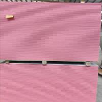 China Fire Resistant Reinforced Gypsum Panels , 12mm Tapered Edge Plasterboard OEM for sale