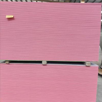 China Fire Resistant Reinforced Gypsum Panels , 12mm Tapered Edge Plasterboard OEM for sale