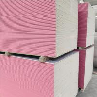 China Pure Natural Gypsum Fire Proof Sheet Rock For Indoor Office Building 4 X 8ft for sale