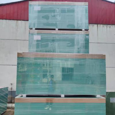 China 4ft X 8ft Water Resistant Plasterboard Moistureproof 9.5mm Thickness for sale